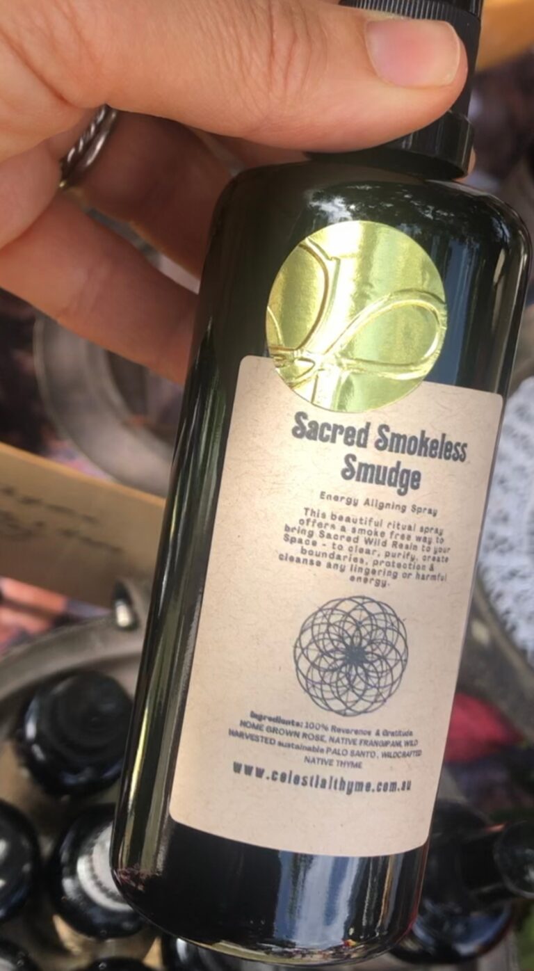PALO SANTO SANCTUM - The #1 Sacred Smokeless Smudge